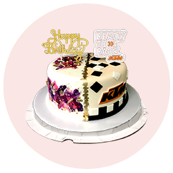 Delicious Double Flavor Cakes | Mr. Brown Bakery